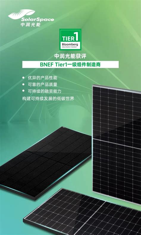 迈入第一梯队!中润光能入选彭博tier1榜单 江苏中润光能科技股份有限公司 迈入第一梯队!中润光能入选彭博tier1榜单 江苏中润光能科技股份有限公司