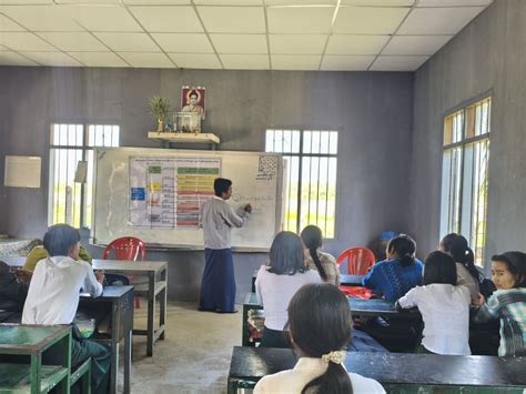 ဒေးဒရဲမြို့နယ် စက်မှု၊ စိုက်ပျိုး၊ မွေးမြူရေးအထက်တန်းကျောင်းသို့ Grade