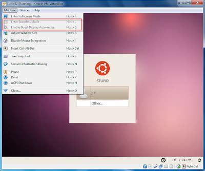 WeB LoG S JuUiER Improve Screen Resolution Of Maverick RC Under Vbox
