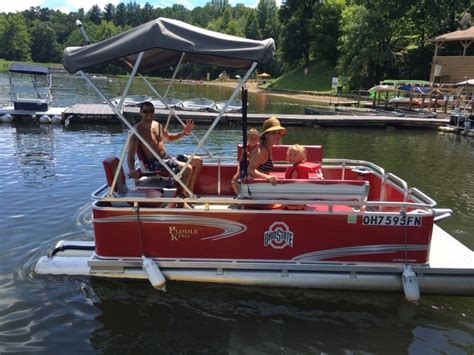 Lake Hope State Park Kayaking Rentals State Parks