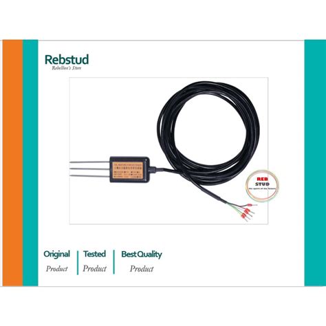 Jual Industrial Soil Moisture Temperature EC Sensor MODBUS RTU