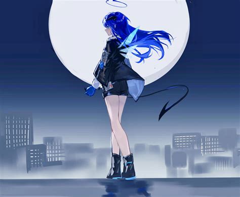 Forward Facing Horns Danbooru