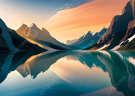 높은 봉우리 산 자연 벽지의 아름다운 호수 호수 산 자연 배경 일러스트 및 사진 무료 다운로드 Pngtree