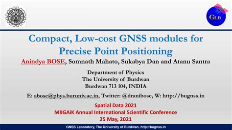 Pdf Compact Low Cost Gnss Modules For Precise Point Positioning