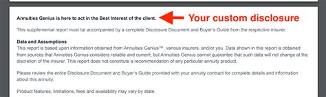 June Update Fixed Annuity Database And New Menu