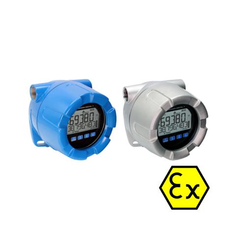 Precision Digital PD EX Ex Proof Flow Rate Totalizer