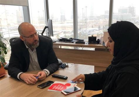 إلتقيت اليوم بالسيد بلال آغا مدير التسويق B2b فى أوريدو الكويت