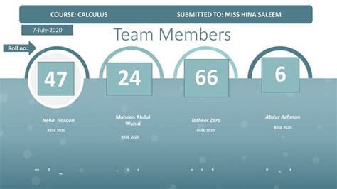 Calculus Real World Application Of Limits Pptx