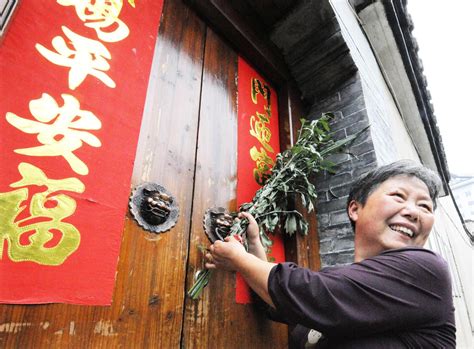 我们的节日 端午 扬州端午节的有趣习俗 江苏文明网