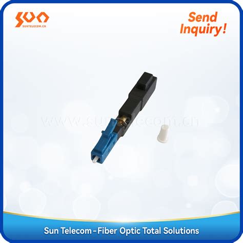 Through Structure Type Fiber Optic Fast Connector Drop Cable And Fast