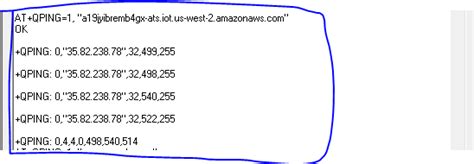Unable To Open Mqtt Connection To Aws Endpoint Using Bg96 Technical Subjects Quectel Forums
