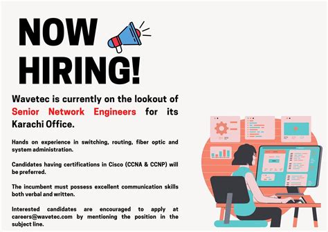 Senior Network Engineer Latest Job In Pakistan The Azy Jobs
