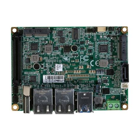 PICO KBU4 A10 0004 AAEON Pico ITX Intel I7 7600U W O RAM 060C 312350