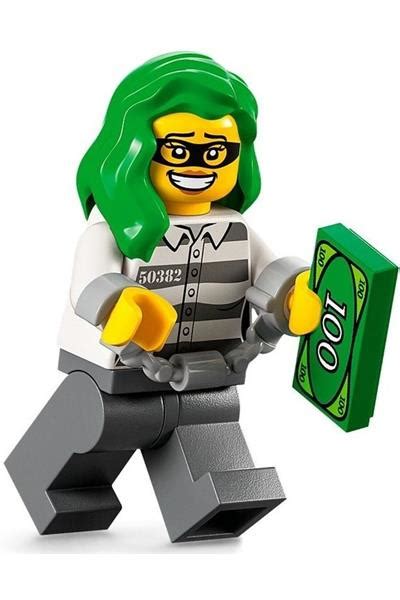 Lego Female Jail Prisoner Minifigure Cty Brickeconomy