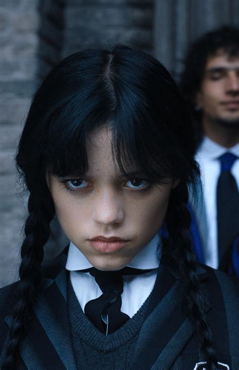 50 Wednesday Addams Wallpapers WallpaperSafari