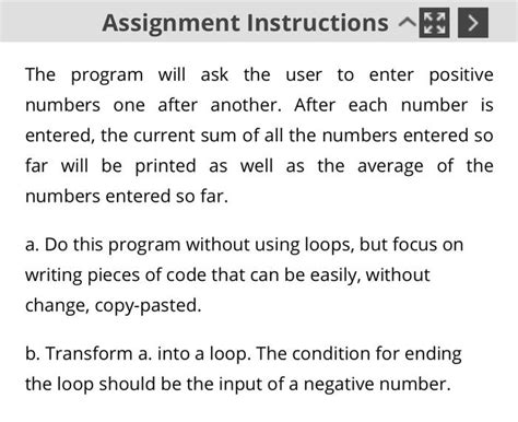 solved assignment instructions the program will ask the