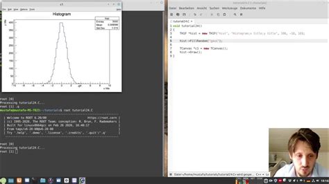 Cern Root Tutorial 25 Histogram Stacks And Useful Tricks Youtube