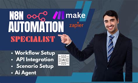 Setup N8n Automation Make Com Automation N8n Workflow Ai Agent N8n Expert By Joeldigitals1
