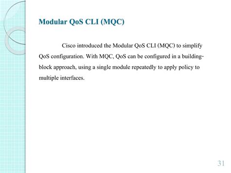 Ppt Chapter 18 Diffserv Quality Of Service Qos Powerpoint
