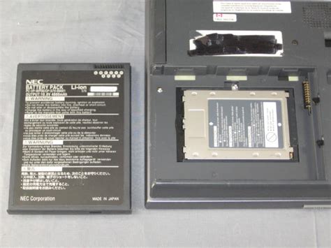 Nec Versa Lxi Laptop Computer Intel Pentium Iii P3 Nr