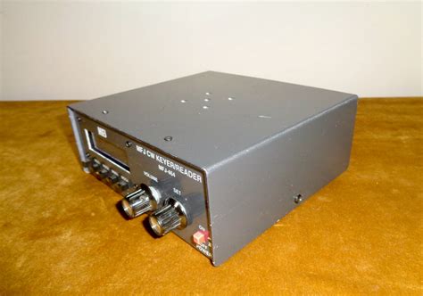 Mfj 464 Cw Morse Code Reader With Built In Keyer Mullard Antiques And