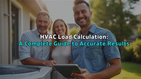 Hvac Load Calculation A Complete Guide To Accurate Results Energy Design Systems