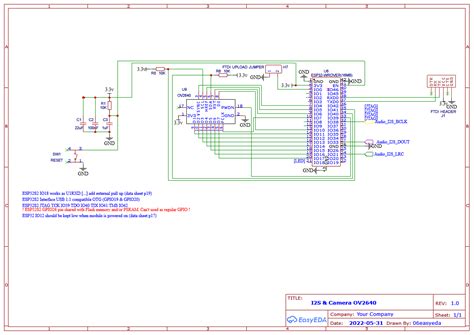 Esp32 S2 I2s And Camera Initialization Conflict · Issue 6830 · Espressifarduino Esp32 · Github