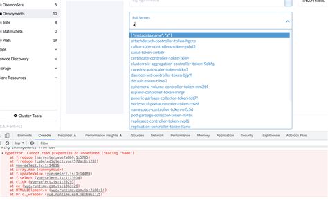 Unreasonable Display Of Imagepullsecrets · Issue 6725 · Rancherdashboard · Github