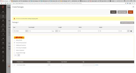 Soap Error Parsing Wsdl · Issue 29 · Netresearchdhl Module Shipping M2 · Github