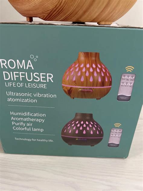 Aroma Diffuser 7 LED Color Options Furniture Home Living Home Fragrance On Carousell