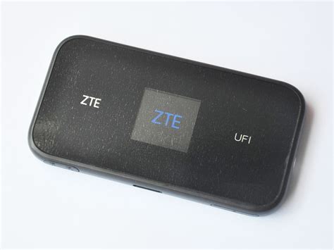 Zte Mf Ufi Lte Mobile Hotspot G Cat Wifi Router Mbps Modem Unlocked Ebay
