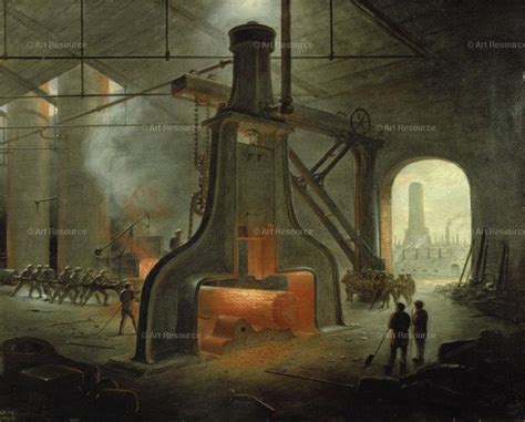 European Industrial Revolution Paintings