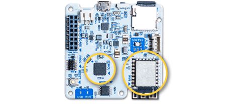 Data Board Samd21 And Esp8266 Controllers Download Scientific Diagram
