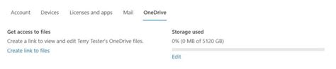 Understanding Onedrive And Sharepoint Storage Usage Setting Storage Limits For Onedrive Tech