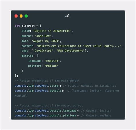 objects in javascript 🚀 a thread ↓ thread from ishrat ishrratumar rattibha