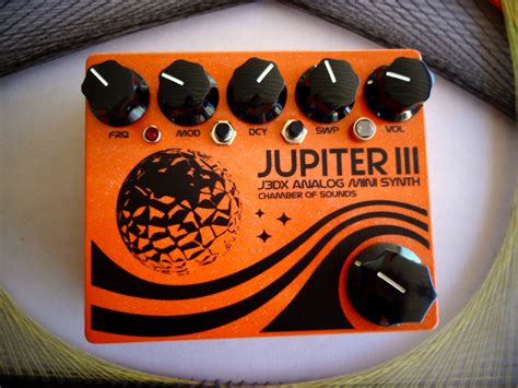Jupiter Iii J3dx Mini Analog Synth