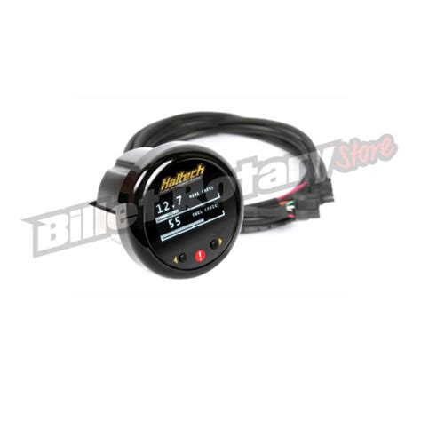 Haltech Multi Function Can Gauge Billet Rotary Store