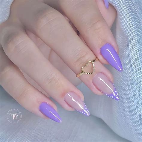 Unhas Lilás Decoradas Uma Nova Tendência Portal Zoe