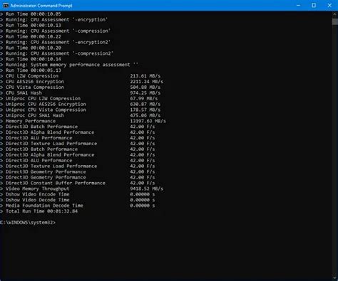 How To Run Computer Performance Benchmark Test On Windows