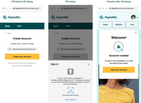 Fido Alliance Ux Guidelines For Passkey Creation And Sign Ins Fido