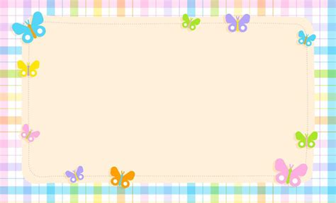 Cute Frame Border Design