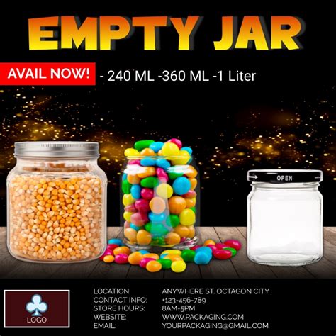 Packaging Poster Template Postermywall