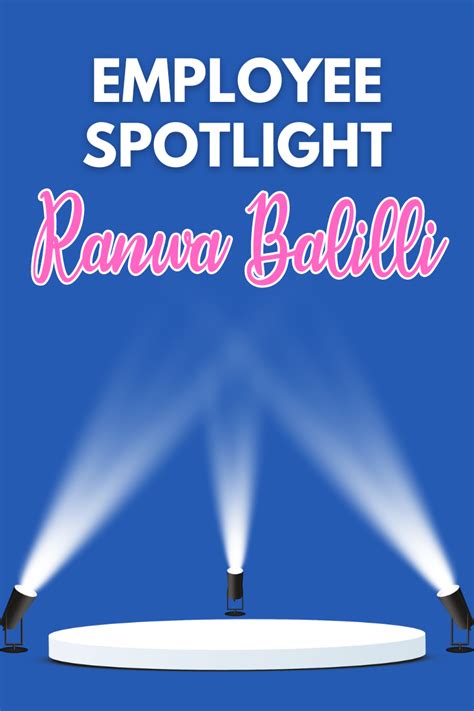 Employee Spotlight Ranwa Balilli Field Service Technician Cenmed