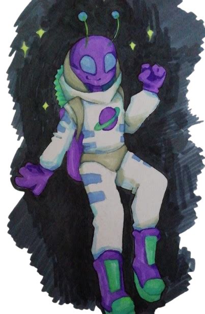 Spacey 🪐 Minecraft Skin