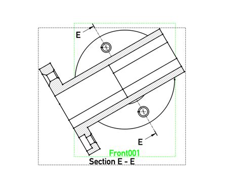 File TechDraw ExampleSection Png FreeCAD Documentation