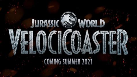 Jurassic World Velocicoaster Opening June 10 At Universal Orlando