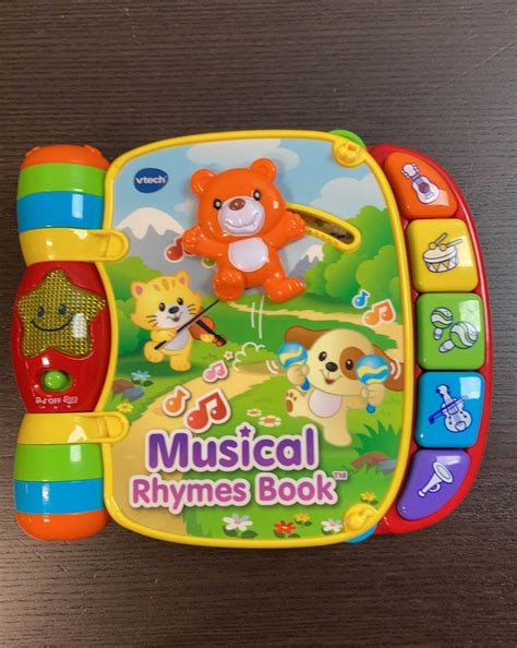 Vtech Musical Rhymes Book
