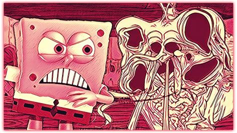 Satisfaction V2 Cover Meatcanyon Spongebob Vs Robot Chicken