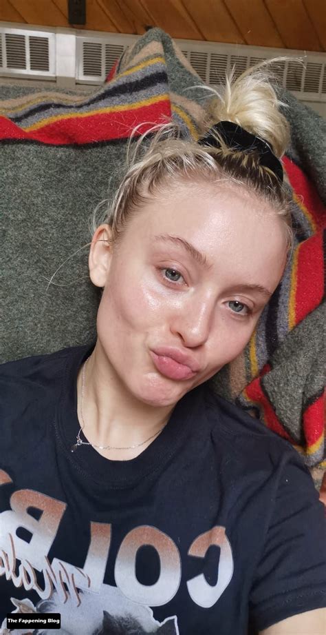 Zara Larsson Leaked Thefappening2015