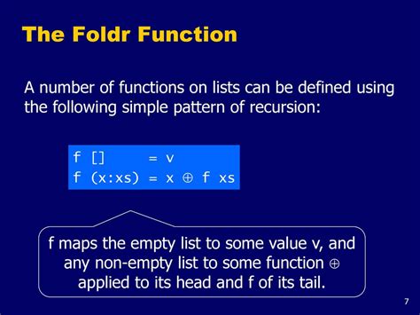 Haskells Fold Functions Explained Zsanc